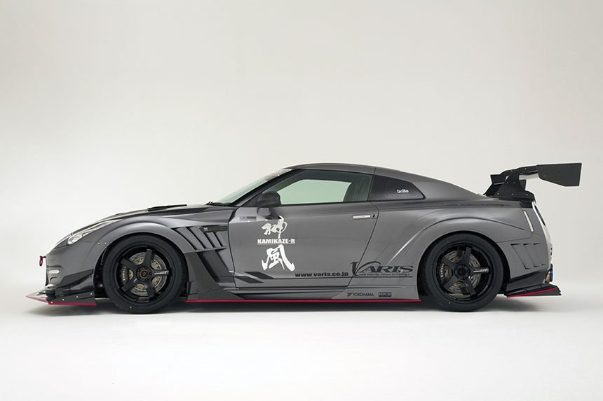 KAMIKAZE-R VER. 2 “SUPER SONIC” KIT FOR 2009-19 NISSAN GT-R [R35 ...