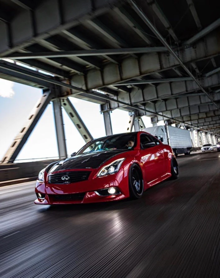 Strictly Business 08-15 Infiniti G37/Q60 Coupe IPL Style Front Bumper ...