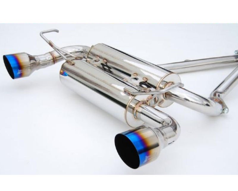 Invidia Gemini G35 Coupe Single Layer Titanium Tips - SoCal Z