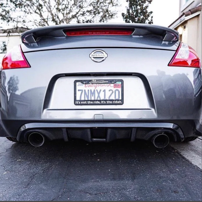 Southbay AutoWorkz 370z Diffuser - SoCal Z