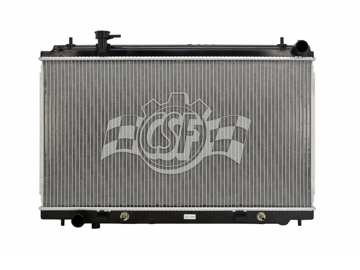 CSF '95-'98 240SX 2.4L 1 Row Plastic Tank Aluminum Core Radiator - SoCal Z
