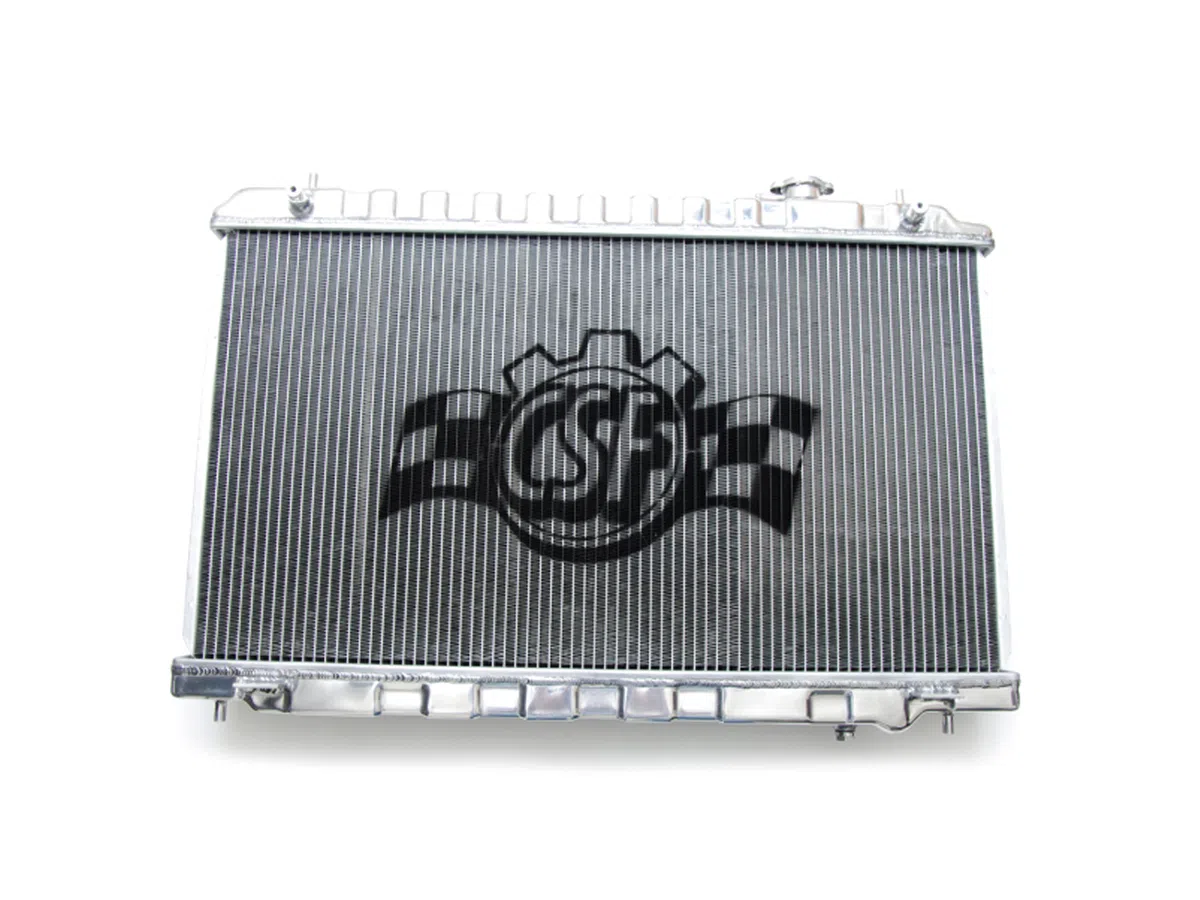 CSF 370Z/G37/Q60 1-Row Aluminum High Performance Radiator - Auto - SoCal Z
