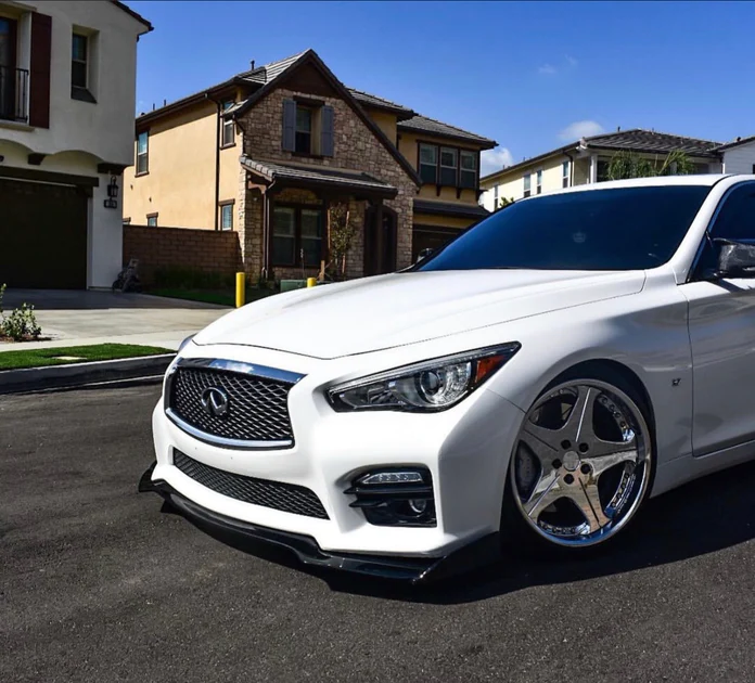 Southbay Autoworkz Q50 14-17 Sport Bumper poly lip - SoCal Z