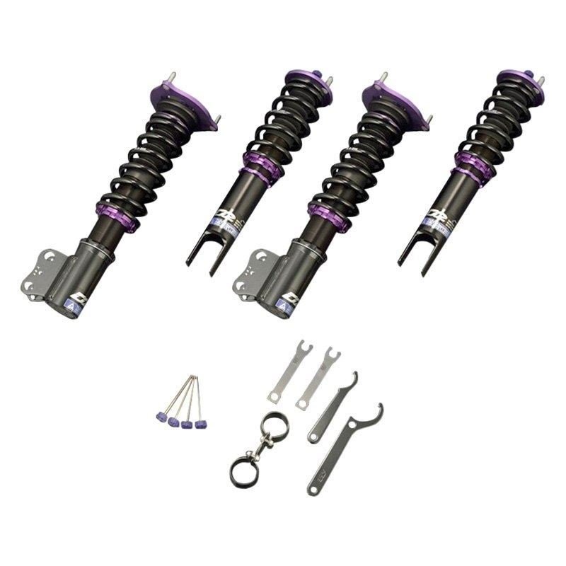 D2 Racing RS Series Coilover - (D-NI-32-RS) for Nissan 240SX 1989-1994 ...