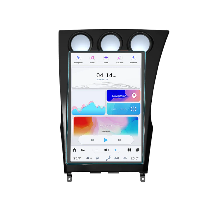 Nifty City NISSAN 350Z 2002-2009 APPLE CARPLAY & ANDROID AUTO TESLA ...