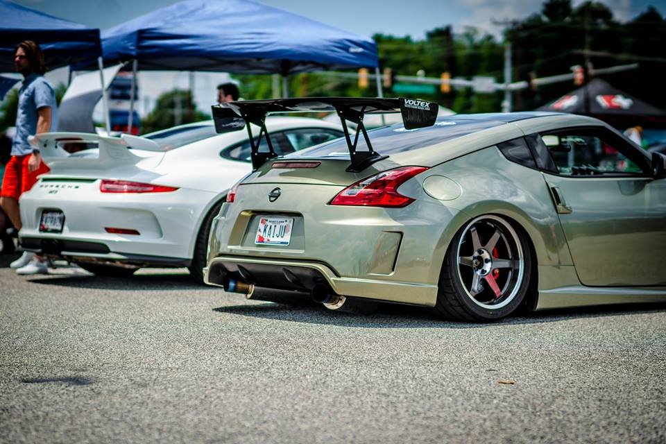 VOLTEX TYPE-2 GT WING | NISSAN 370Z - SoCal Z