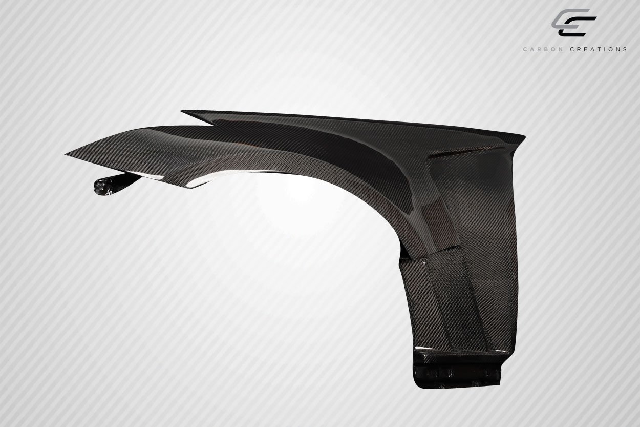 2003-2008 Nissan 350Z Z33 Carbon Creations AMS GT2 Front Fenders (+12mm ...