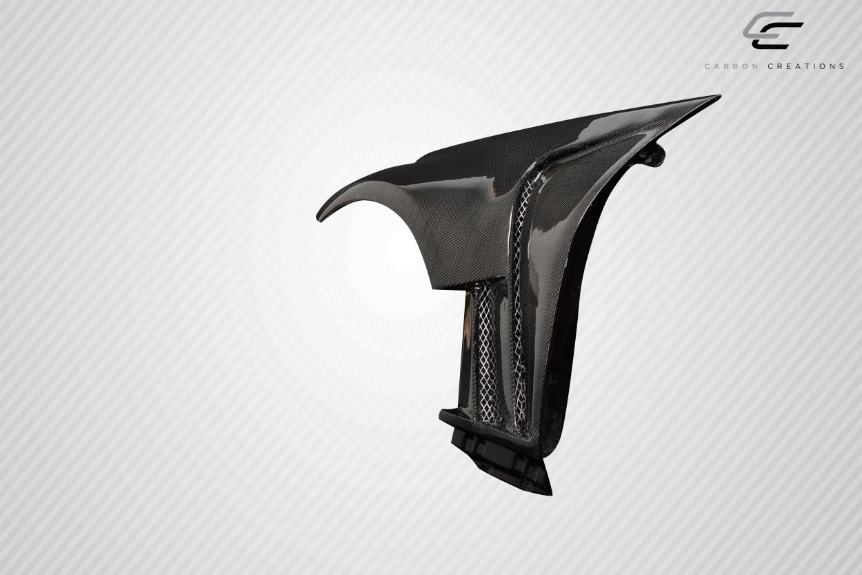 2003-2008 Nissan 350Z Z33 Carbon Creations AMS GT2 Front Fenders (+12mm ...