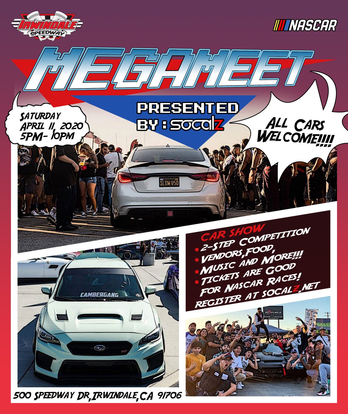 Mega Meet Socal